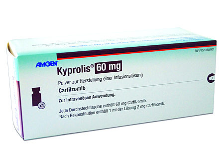 Pharmazeutische Zeitung online - Arzneistoffe: Carfilzomib|Kyprolis®|86 ...