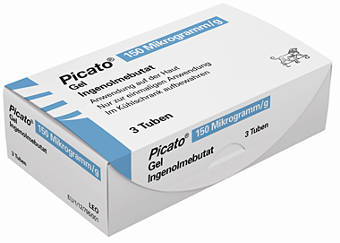 Pharmazeutische Zeitung online - Arzneistoffe: Ingenolmebutat|Picato ...